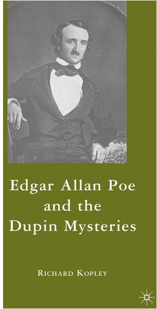 Palgrave MacMillan Edgar Allan Poe and the Dupin Mysteries - by R ...