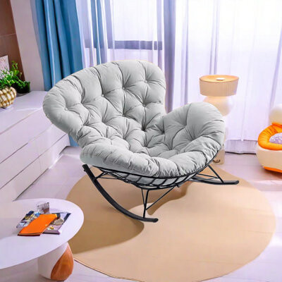 SUPROT Metal Rocking Chair - ShopStyle Armchairs & Recliners