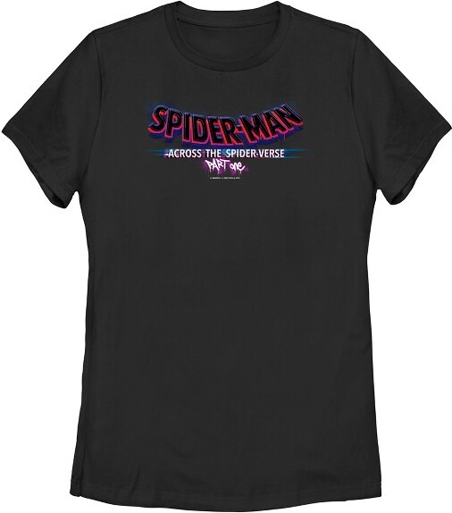 Spider-Man: Across the Spider-Verse Women' Spider-Man: Acro the Spider ...