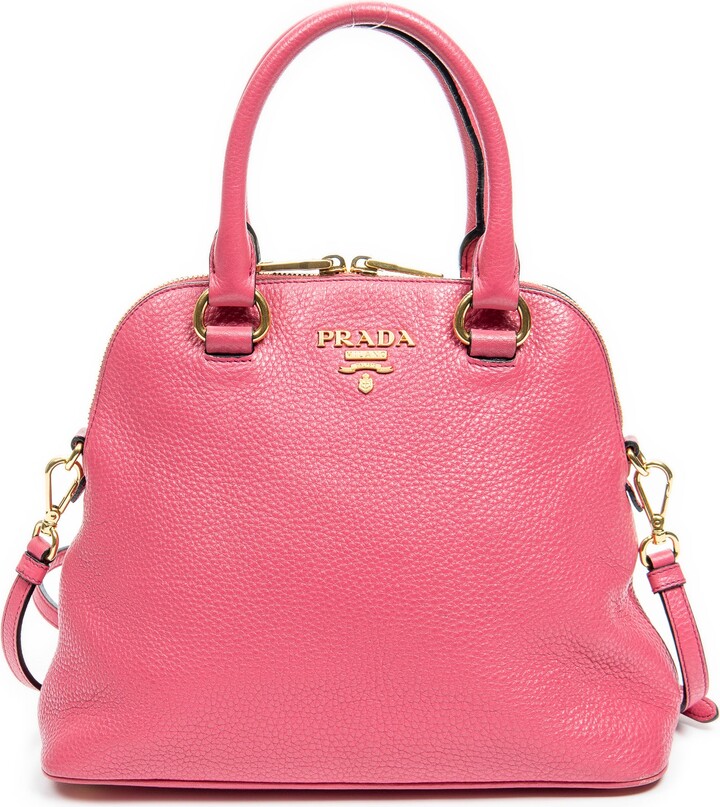 Prada Convertible Dome Tote - ShopStyle