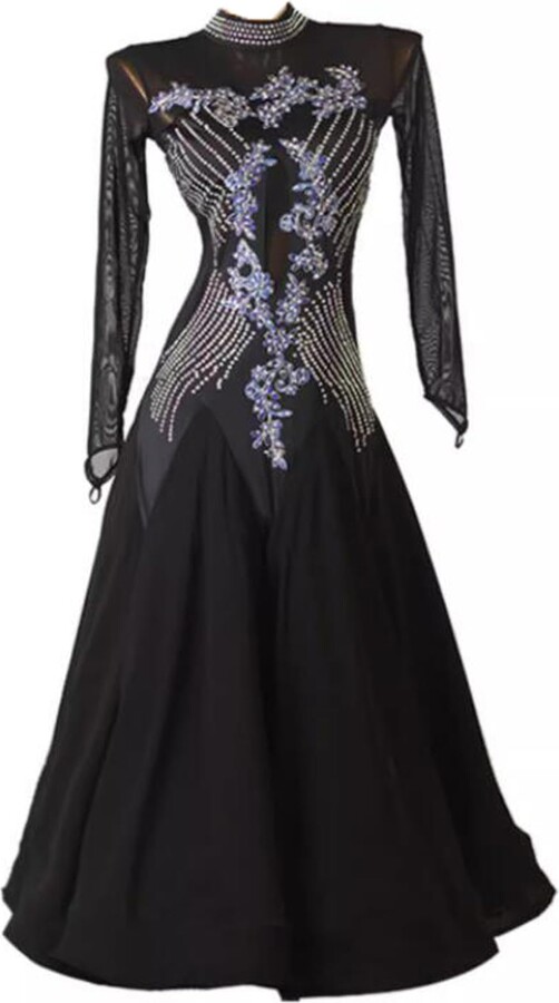 MOrfiL Professional Ballroom Dance Dresses Tango Competition Dance Wear ...