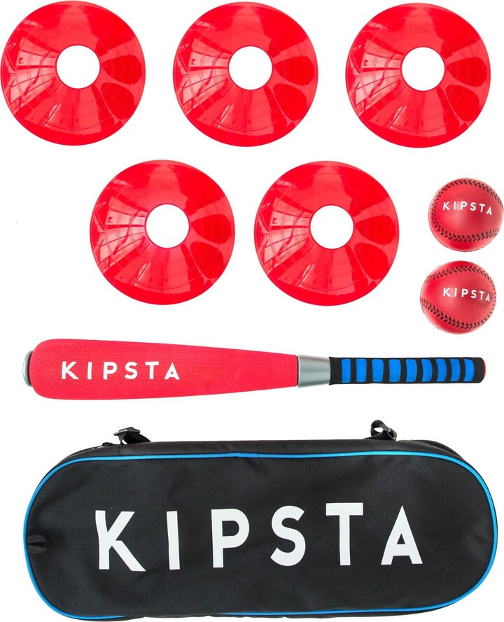 Decathlon Kipsta Ba100 Foam Baseball Ball & Bat Set - ShopStyle Workout ...