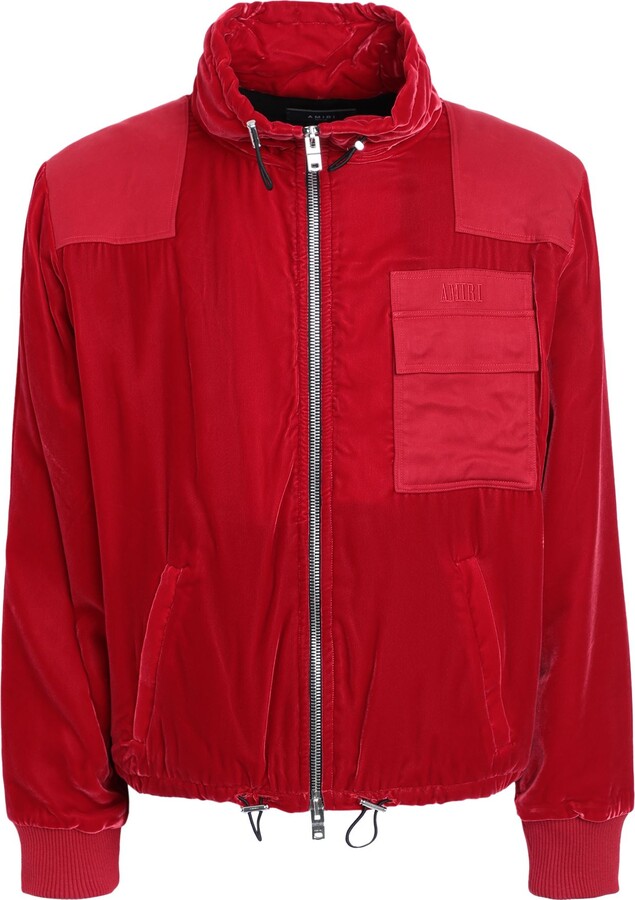 Amiri Jacket Red - ShopStyle