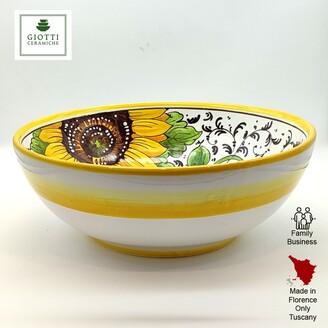 Etsy Large Ceramic Bowl - Italian Dinnerware Pasta Bowl Platter Serving ...