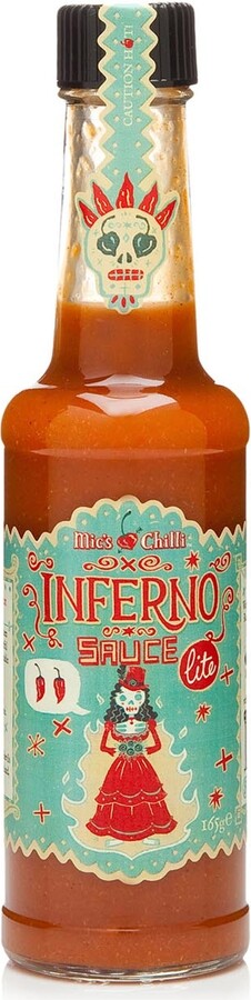 Mic's Chilli Inferno Chilli Sauce Lite (2 X Habaneros) 165g - ShopStyle ...