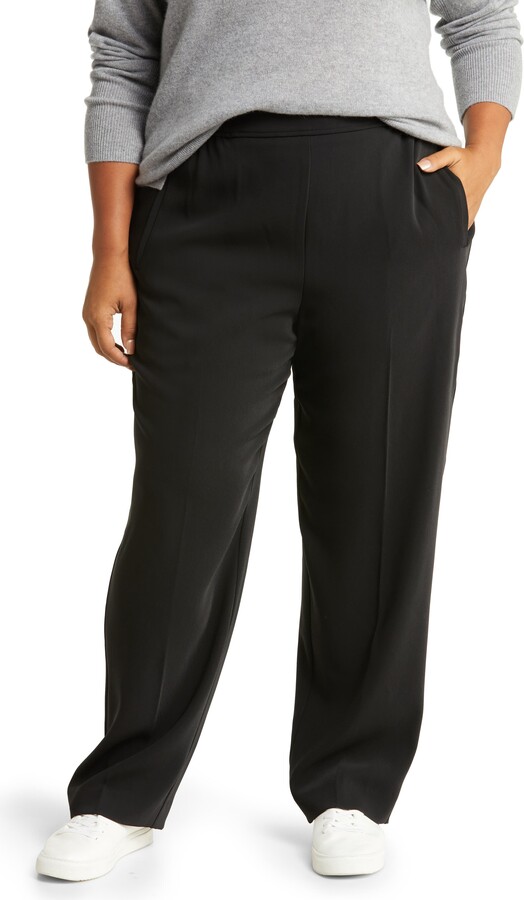 Nordstrom Straight Leg Pull-On Pants - ShopStyle