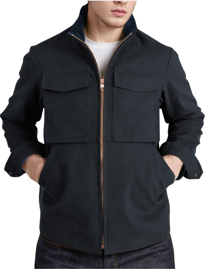 Ewleguzka Original Vintage Czech Army Field Jacket M85 Olive Green ...