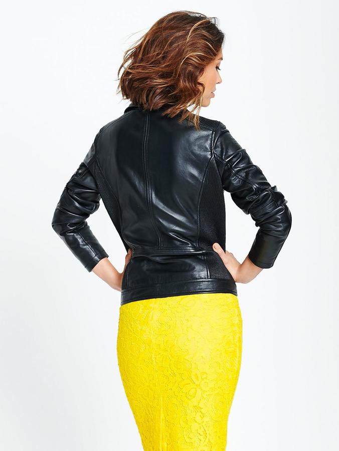 Myleene Klass Biker Jacket - ShopStyle