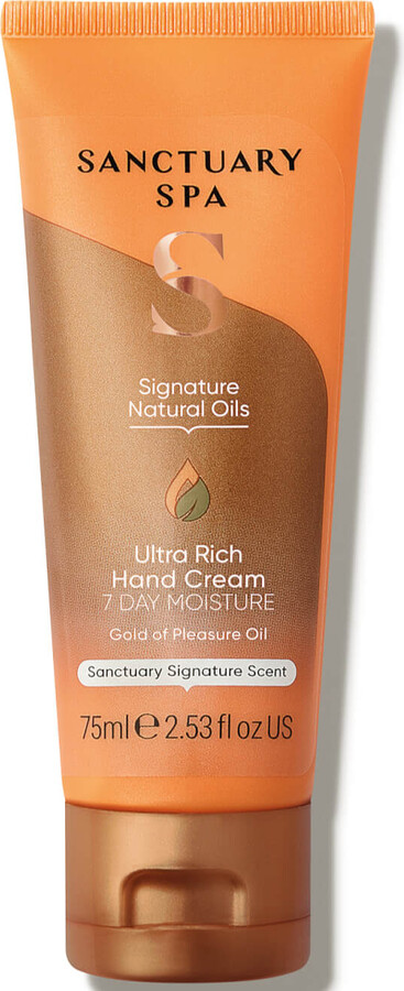 Sanctuary Spa Signature Natural Oils Ultra Rich Hand Cream 75ml - ShopStyle