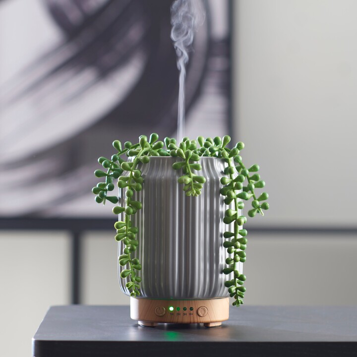 Dunelm String of Pearls Electronic Diffuser Grey - ShopStyle Home Fragrance