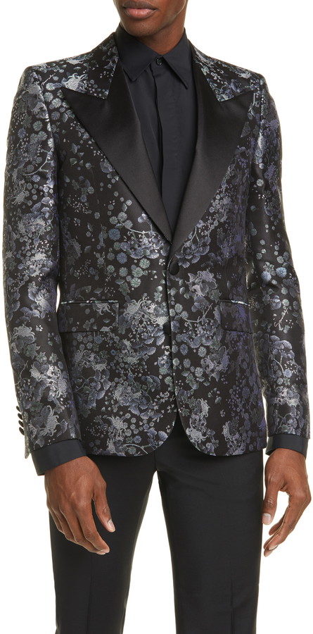 Givenchy Silk Brocade Dinner Jacket - ShopStyle Sport Coats & Blazers