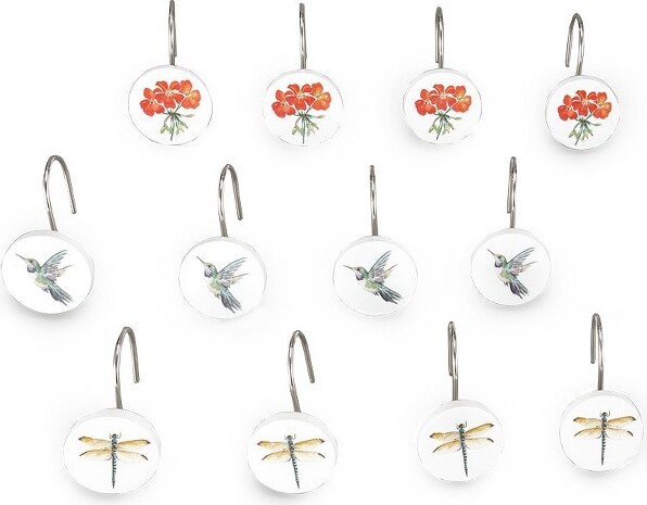 The Lakeside Collection Spring Fever Bathroom Collection - Set of 12 ...