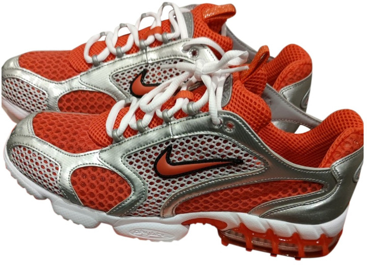 Nike Red Cloth Trainers - ShopStyle Sneakers & Athletic Shoes