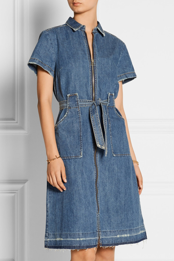 Sea Denim Dress - ShopStyle