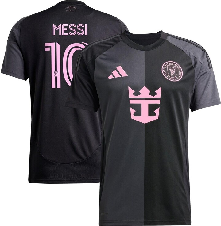 adidas Men's Lionel Messi Black Inter Miami Cf 2025 The Fortitude Kit ...