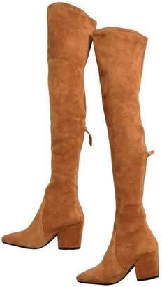 Fashion Look Featuring Goodnight Macaroon Boots and Leith Dresses by ...