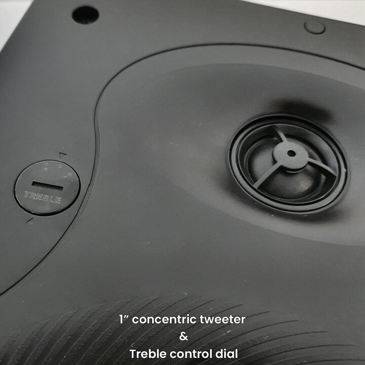 Loops 550W Bluetooth Sound System & 4x 140W In Wall Speakers - 2 Zone ...