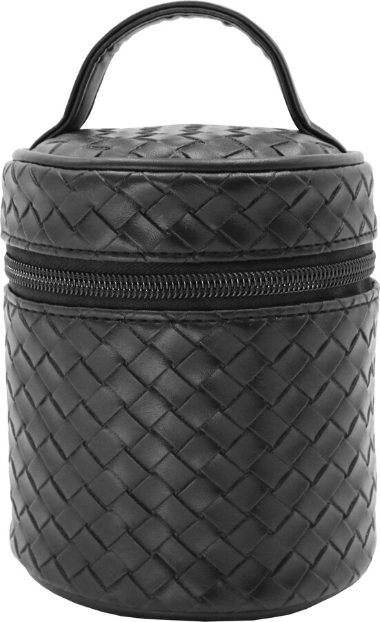 MYTAGALONGS Cylinder Woven Pouch - ShopStyle Makeup & Travel Bags