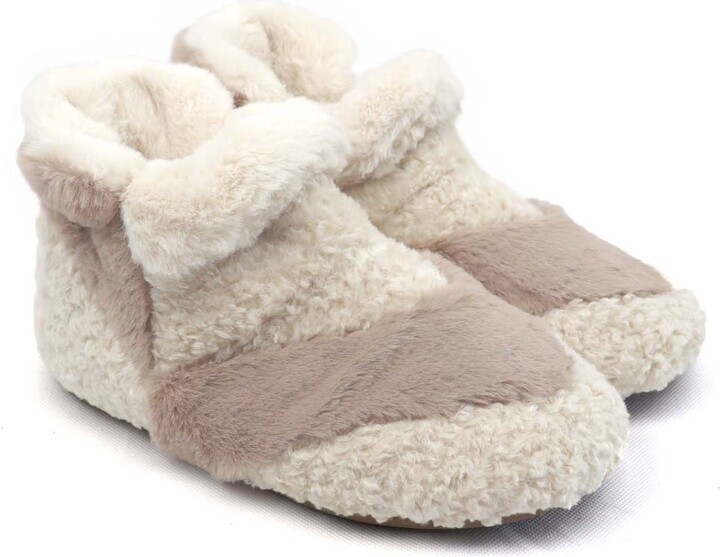 Shu Da Living - Millie Slipper Boot In Honey Oat - ShopStyle