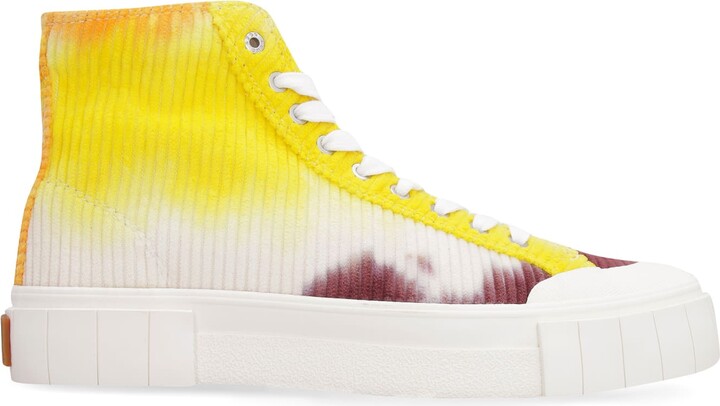 Good News Palm Corduroy High-top Sneakers - ShopStyle
