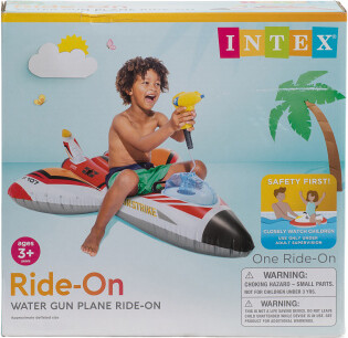 TJMAXX Water Gun Plane Ride-On Pool Float - ShopStyle