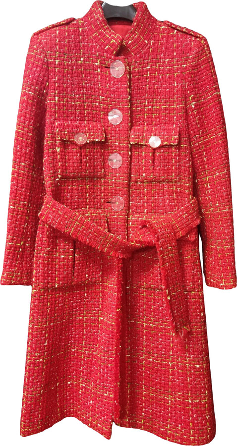 Chanel Wool coat - ShopStyle