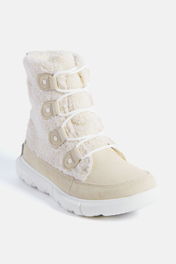 Sorel Beige Ceramic Salt Explorer Next Joan Cozy Boots - ShopStyle