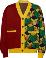 SFWXCOS Demon Slayer Giyu Tomioka Kamado Tanjirou Sweater Cardigan ...