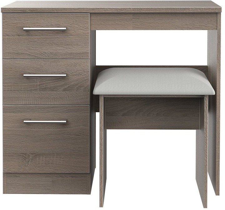 SWIFT Halton Ready Assembled Dressing Table and Stool Set - ShopStyle ...