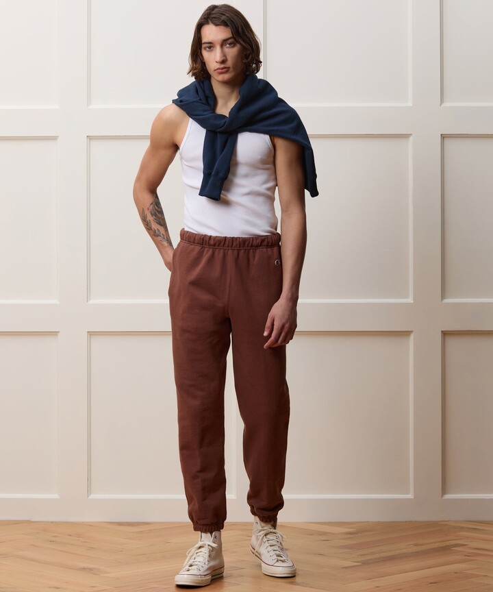 Todd Snyder + Champion Champion Canadian Fleece Relaxed Sweatpant ...
