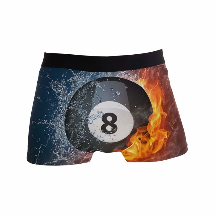 Nigel S-XXL Mens Boxer Briefs Boxers Underwear Comfort Billiard Ball ...