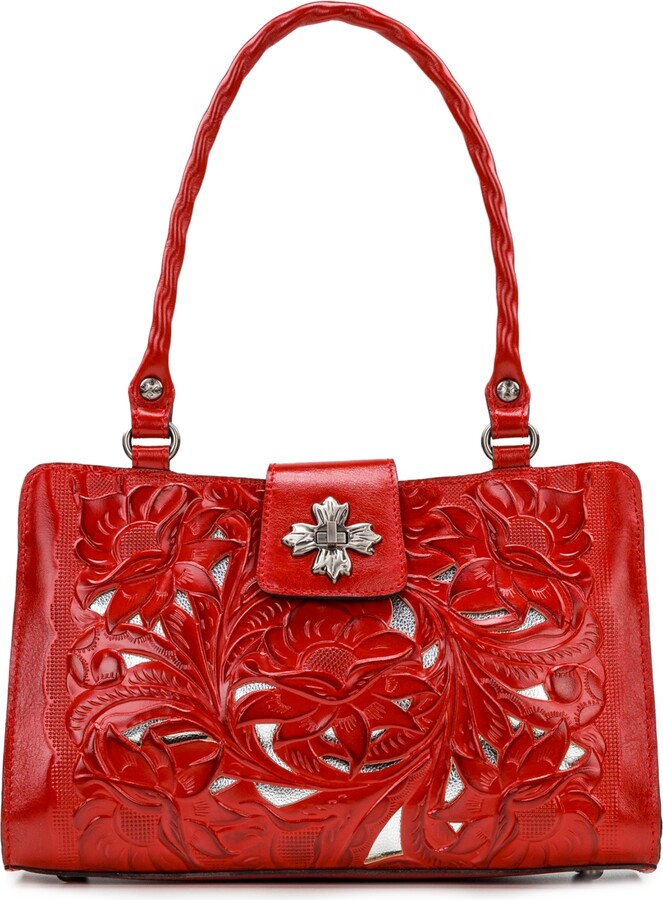 Patricia Nash Women's Rosina Medium Satchel Bag - ShopStyle