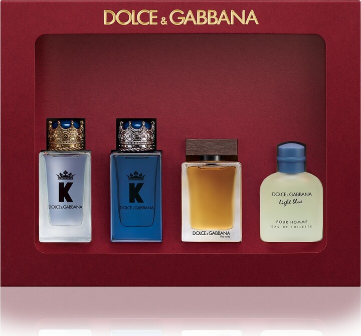 Dolce & Gabbana Men's 4-Pc. Mini Fragrance Discovery Set - ShopStyle