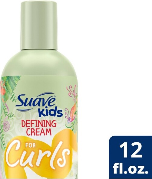 Suave Kids' Defining Cream Sweet Almond & Honey for Curls - 12 fl oz ...