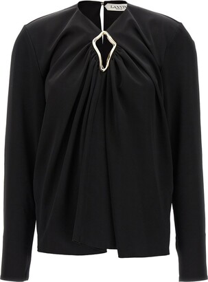 Lanvin Women's Tops | ShopStyle