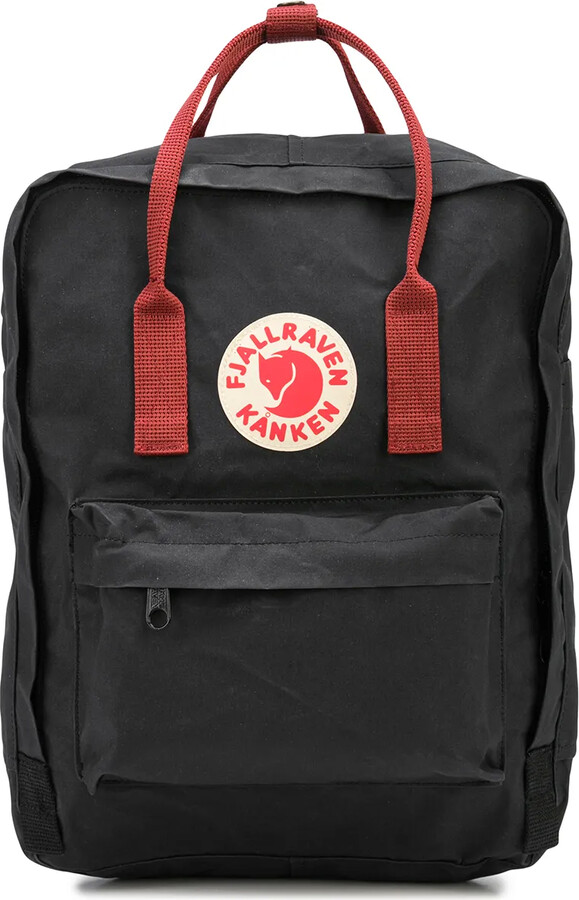 Fjallraven Kanken logo-patch backpack - ShopStyle