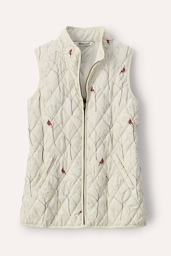 Coldwater Creek Cardinal Vest For All Seasons - ShopStyle