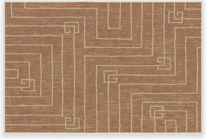 Ruggable Helene Terracotta Clay Rug - ShopStyle