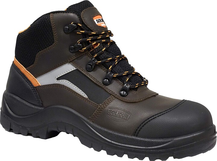 Solidur Unisex's Alpha S3 SRC Construction Shoe - ShopStyle