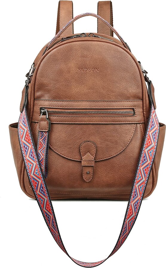 FADEON Mini Backpack Purse for Women - ShopStyle Shoulder Bags