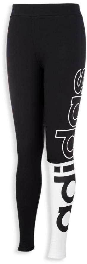 adidas Girl's Linear Split Tights - ShopStyle Women's Fashion