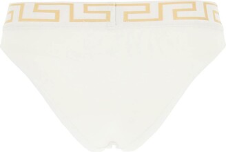 Versace Greca Border Briefs - ShopStyle Panties