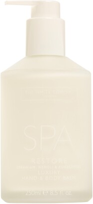 The White Company Spa Restore Hand & Body Balm - ShopStyle