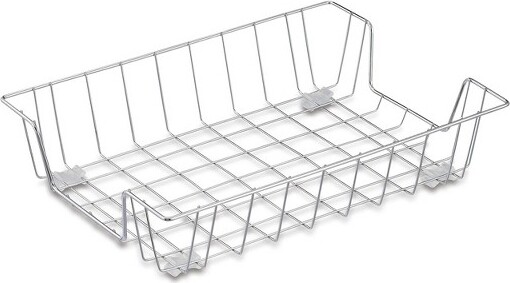 Staples Front Loading Letter Tray Chrome Steel (10849CC) 119859 ...