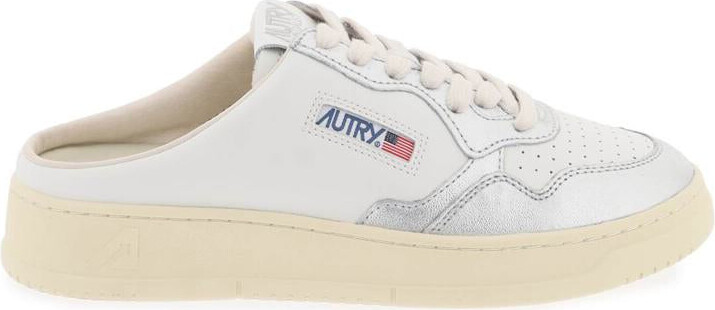 AUTRY medalist mule low sneakers - ShopStyle