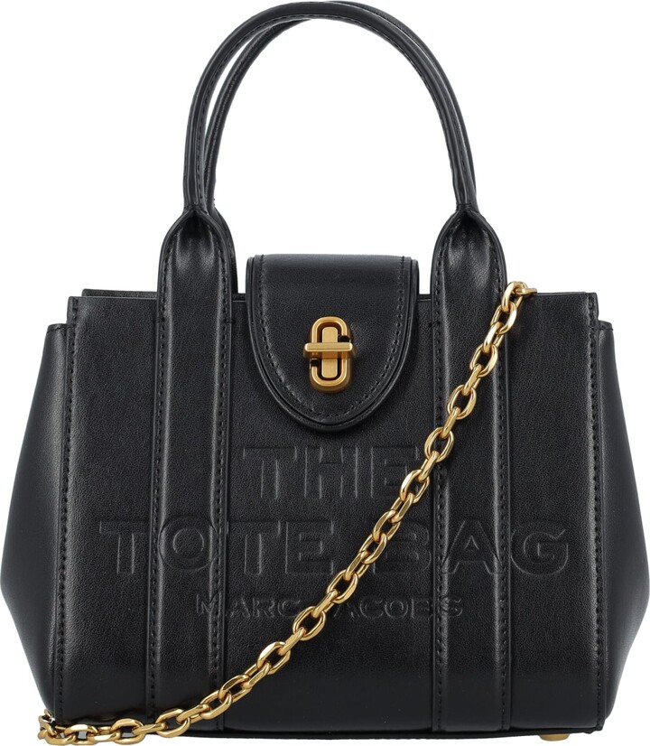 Marc Jacobs The Mini Tote Turn Lock Bag - ShopStyle