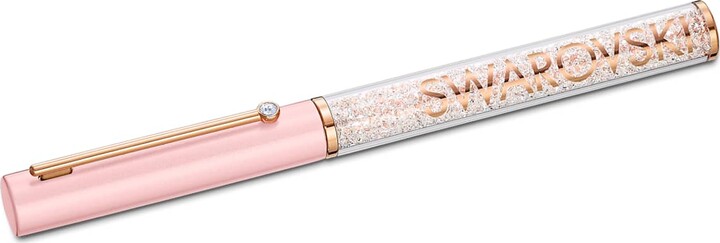 Swarovski Crystalline Gloss ballpoint pen, Pink, Pink lacquered, Rose ...