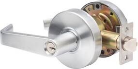 Global Door Controls Eiffel Standard Duty Brushed Chrome Grade 2 ...