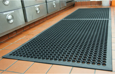 Rubber-Cal, Inc. "Dura-Chef Commercial Interlock 36 x 36 in. Garage ...
