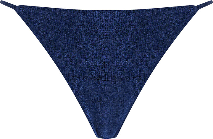 JADE SWIM Bare Minimum Low-Rise Bikini Bottom - ShopStyle